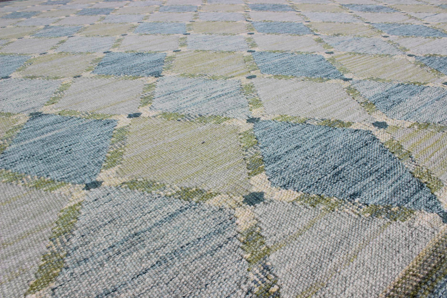 Large Scandinavian Swedish Design Rug at 1stDibs