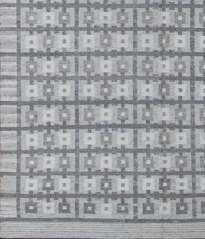 Large Modern Scandinavian/Swedish Design Rug For Sale at 1stDibs