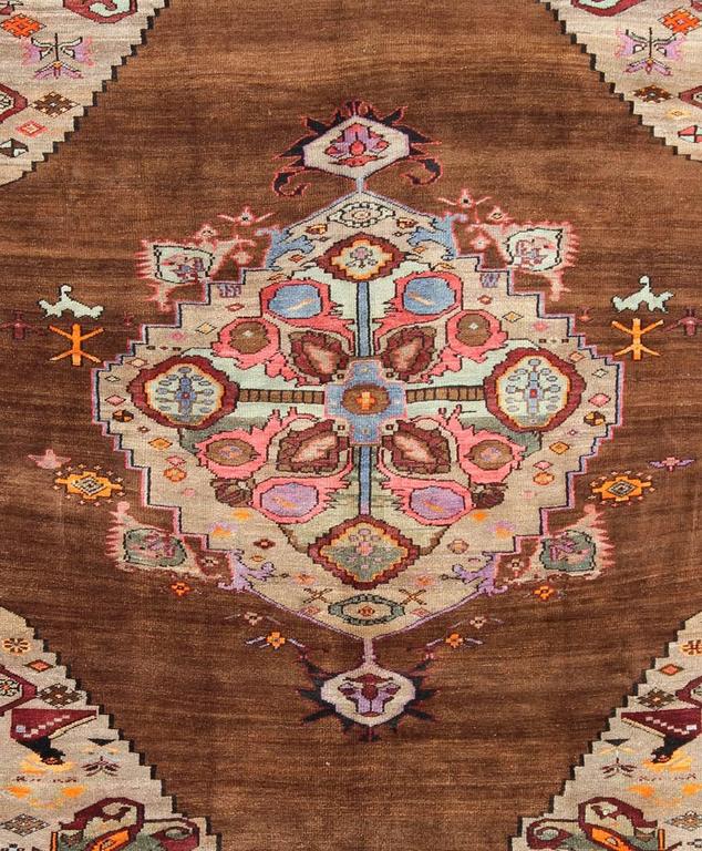 Unique Turkish Kars Rug For Sale at 1stDibs