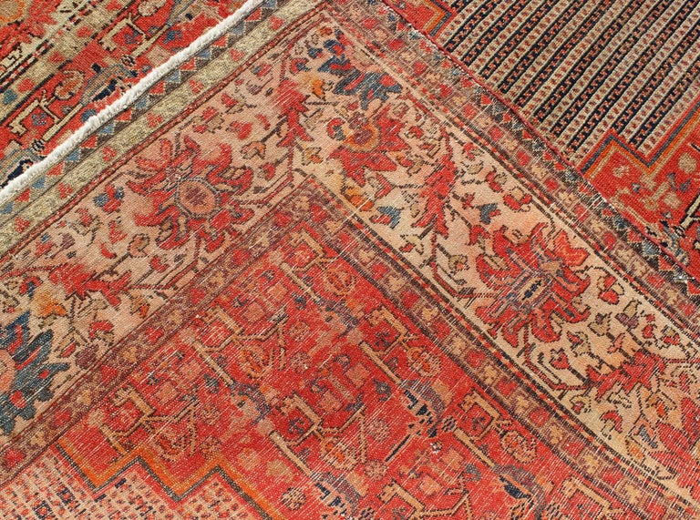 Extremely Fine Antique Persian Mishan Malayer with Great colors and ...