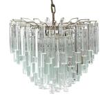 Beautiful Square Camer Chandelier at 1stDibs