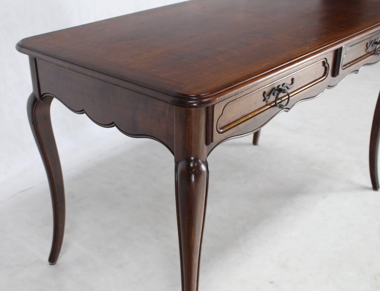 French Provincial Low Profile Desk Writing Table Made for Bloomigdales ...