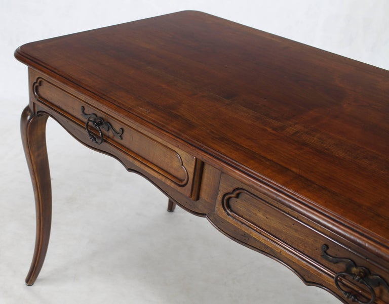 French Provincial Low Profile Desk Writing Table Made for Bloomigdales ...