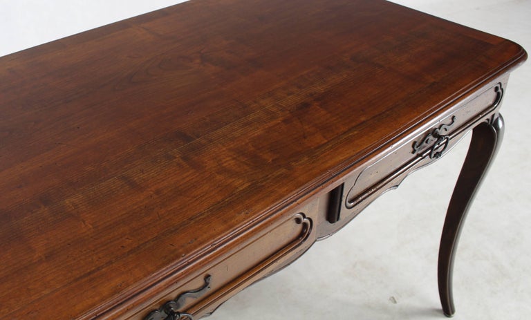 French Provincial Low Profile Desk Writing Table Made for Bloomigdales ...