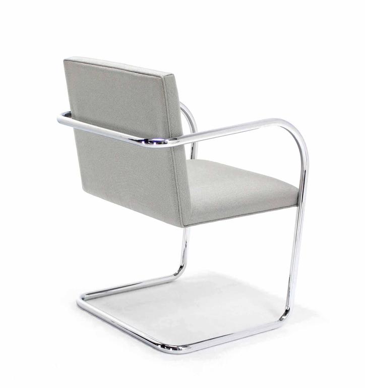Pair of Mies Knoll Brno Chairs at 1stDibs