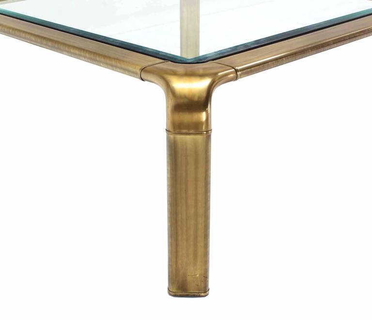 Square Modern Brass Coffee Table by Widdicomb at 1stDibs | widdicomb ...
