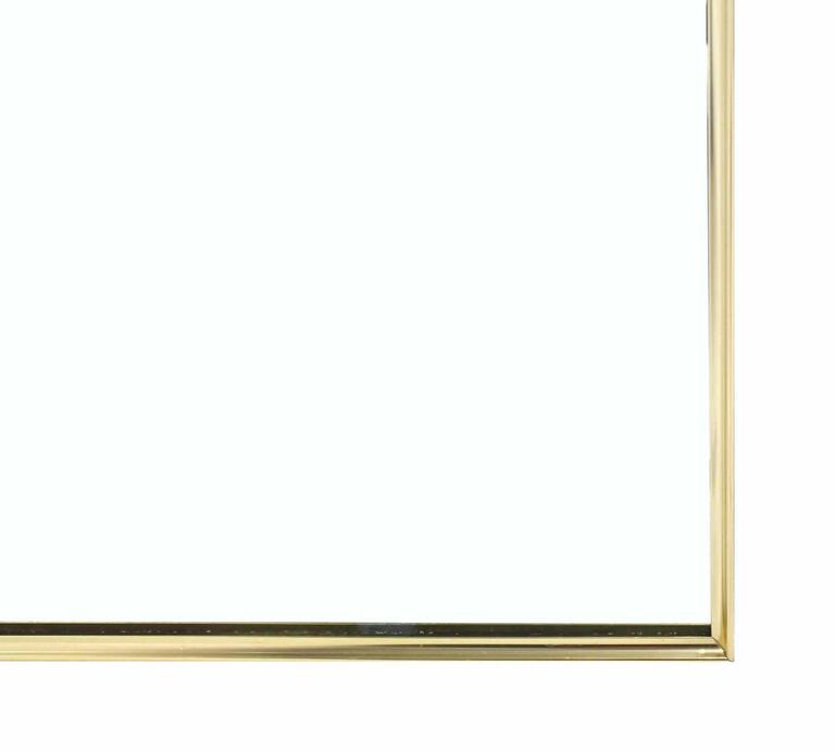 Mid Century Metal Frame Incasing Dome Shape Mirror at 1stDibs | dome ...