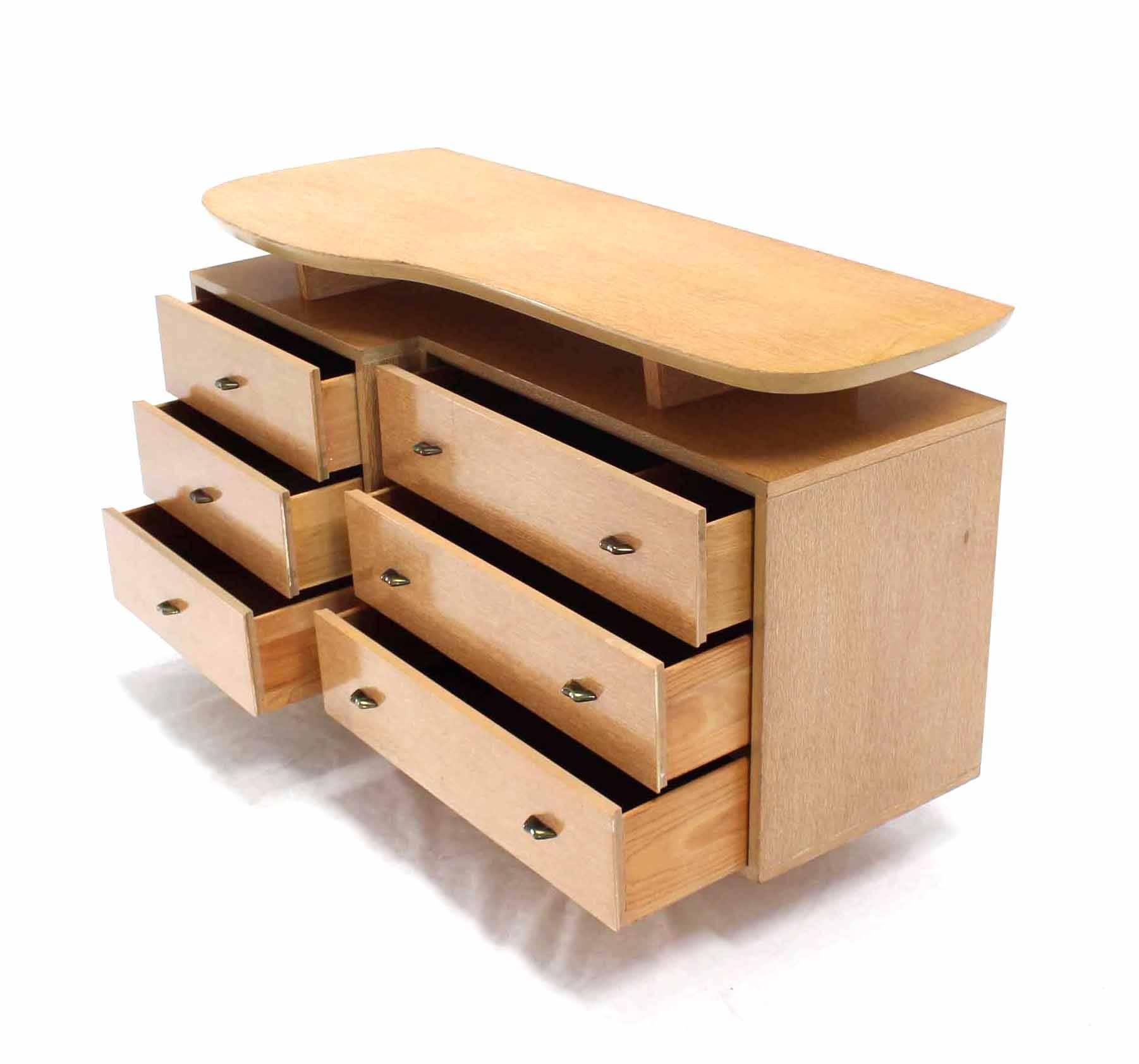 Unusual Mid-Century Modern Floating Top Dresser For Sale at 1stDibs ...