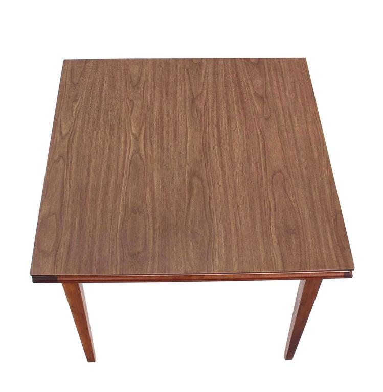 Square Flip Top Game Dining Table at 1stDibs | flip top dining table ...