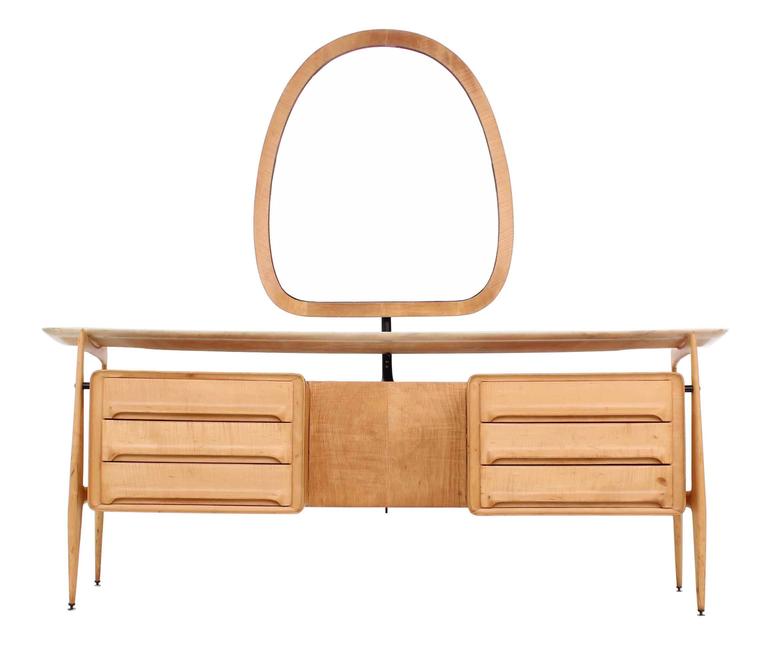 Mid-Century Italian Modern Vanity Dressing Table at 1stDibs | mid ...