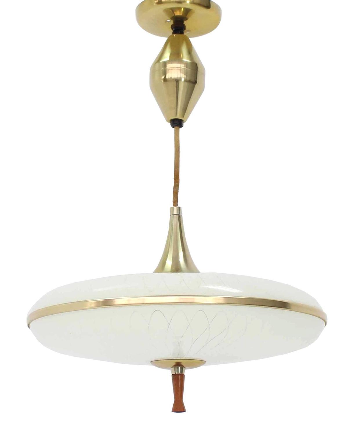 Retractable Adjustable Height Light Fixture For Sale at 1stdibs