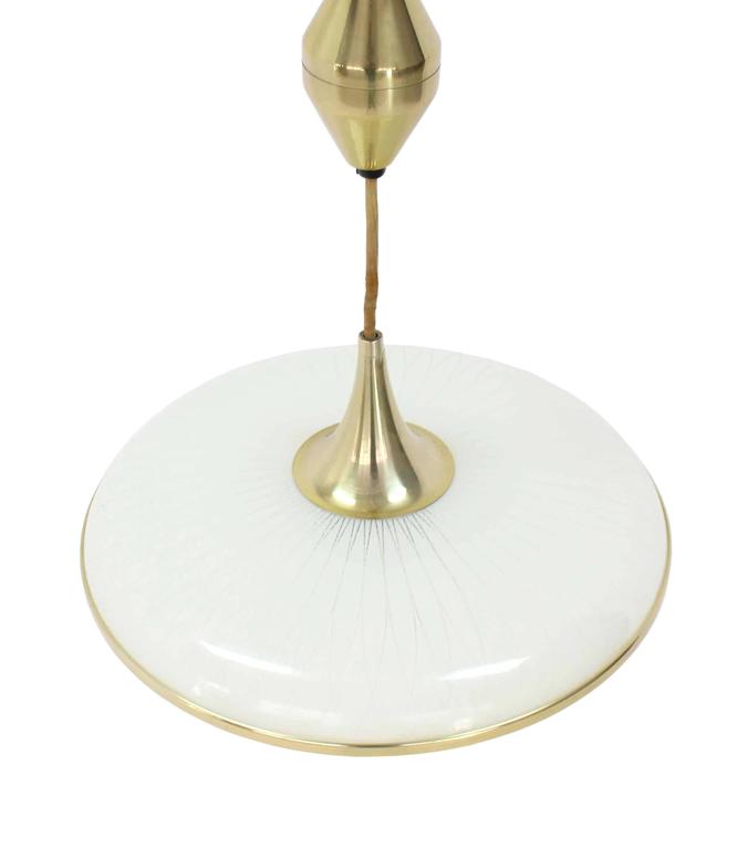 Retractable Adjustable Height Light Fixture at 1stDibs | retractable ...