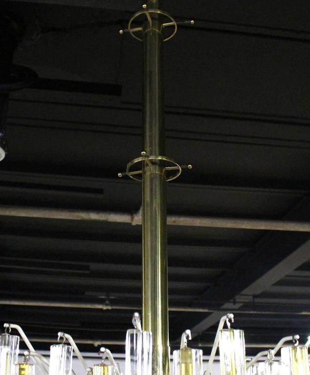 Large Two Tone Gold Yellow and Clear Camer Light Fixture For Sale at ...