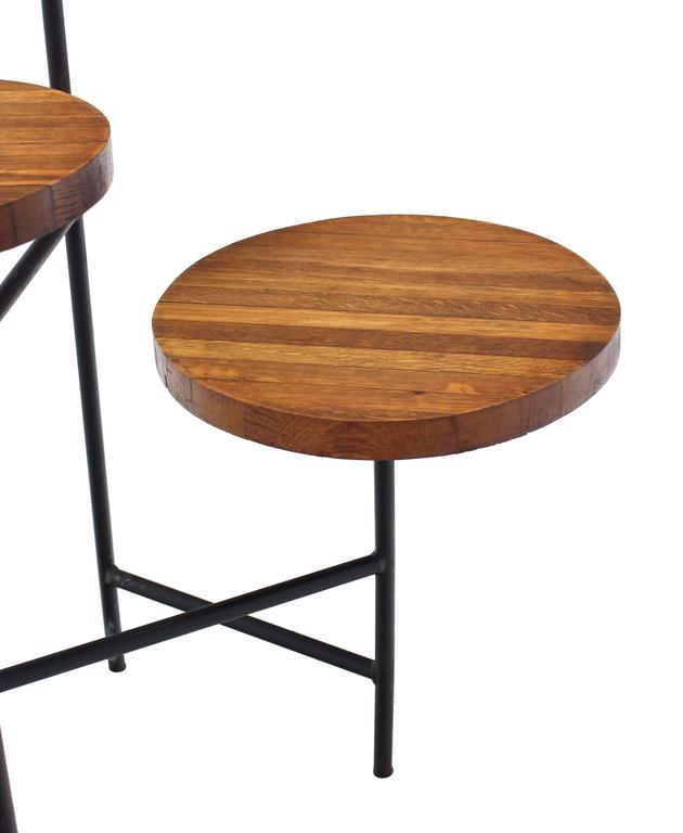 Tri Leg Three-Tier Side Display Table Planter For Sale at 1stDibs | tri ...