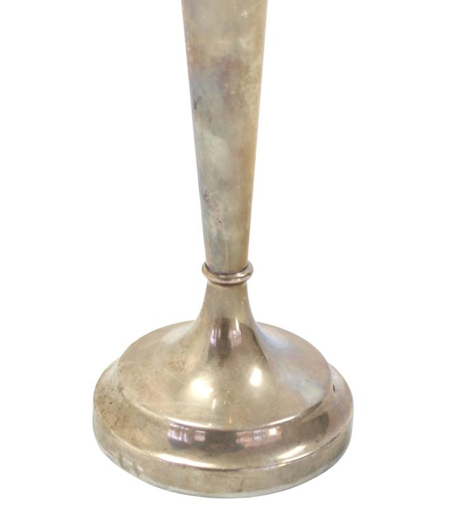 Foot Tall Flute Shape Sterling Silver Vase at 1stDibs | silver fluted ...