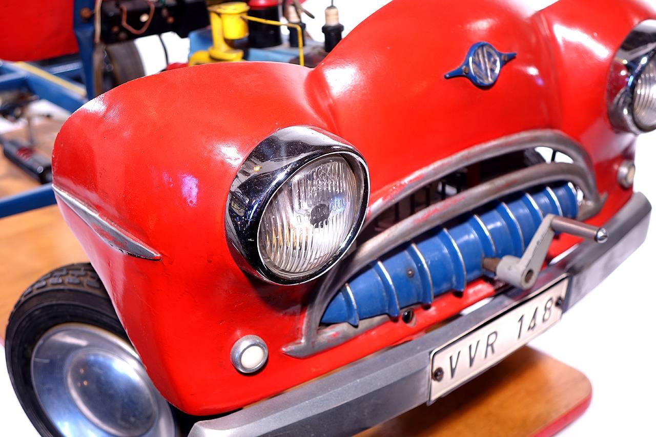 1950s Detailed Driving School Model at 1stDibs