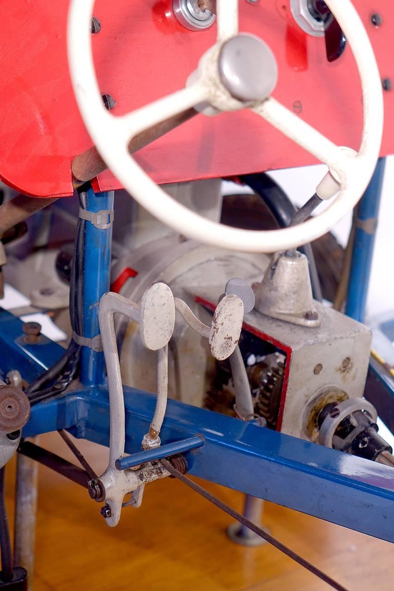 1950s Detailed Driving School Model at 1stdibs