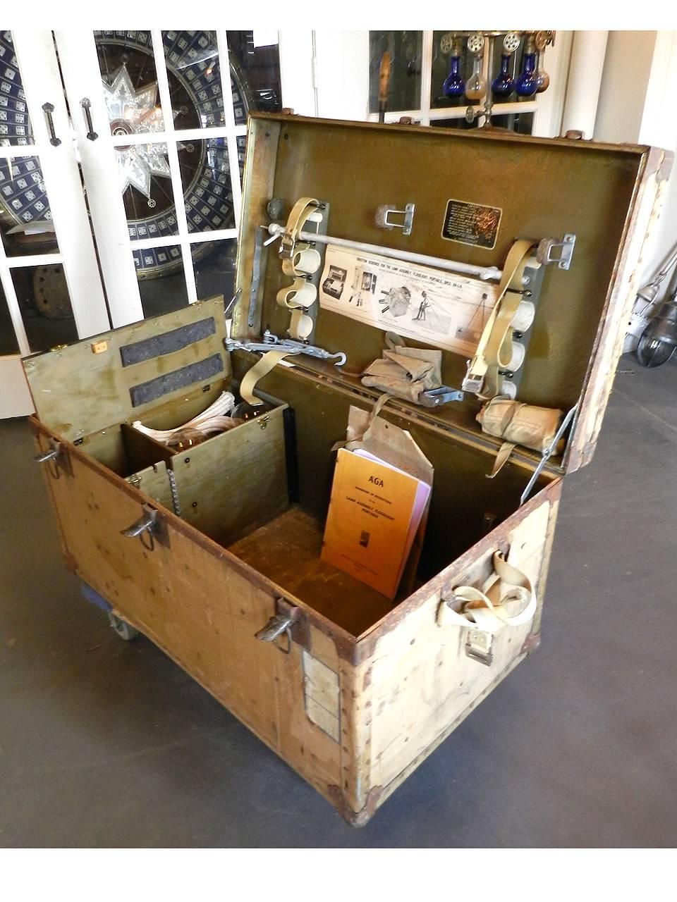 WWII Portable Lighthouse at 1stdibs