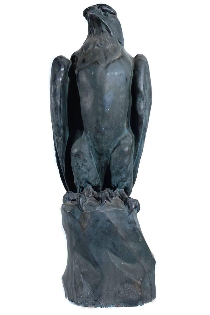 Recently Found Piccirilli Brothers Studio Model, Black Eagle at 1stDibs ...