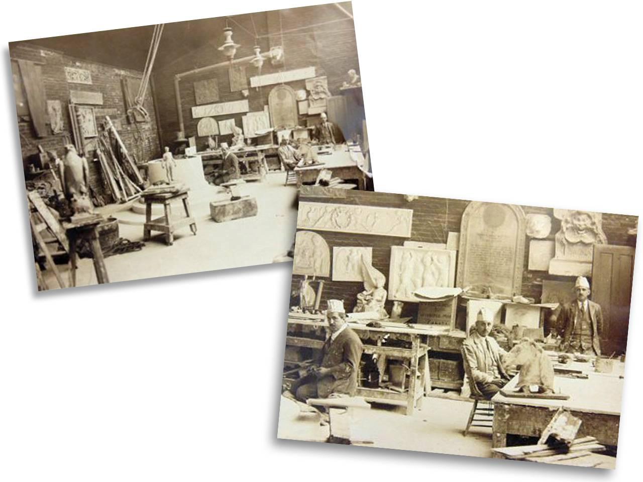 Recently Found Piccirilli Brothers Studio Model, Black Eagle at 1stDibs ...