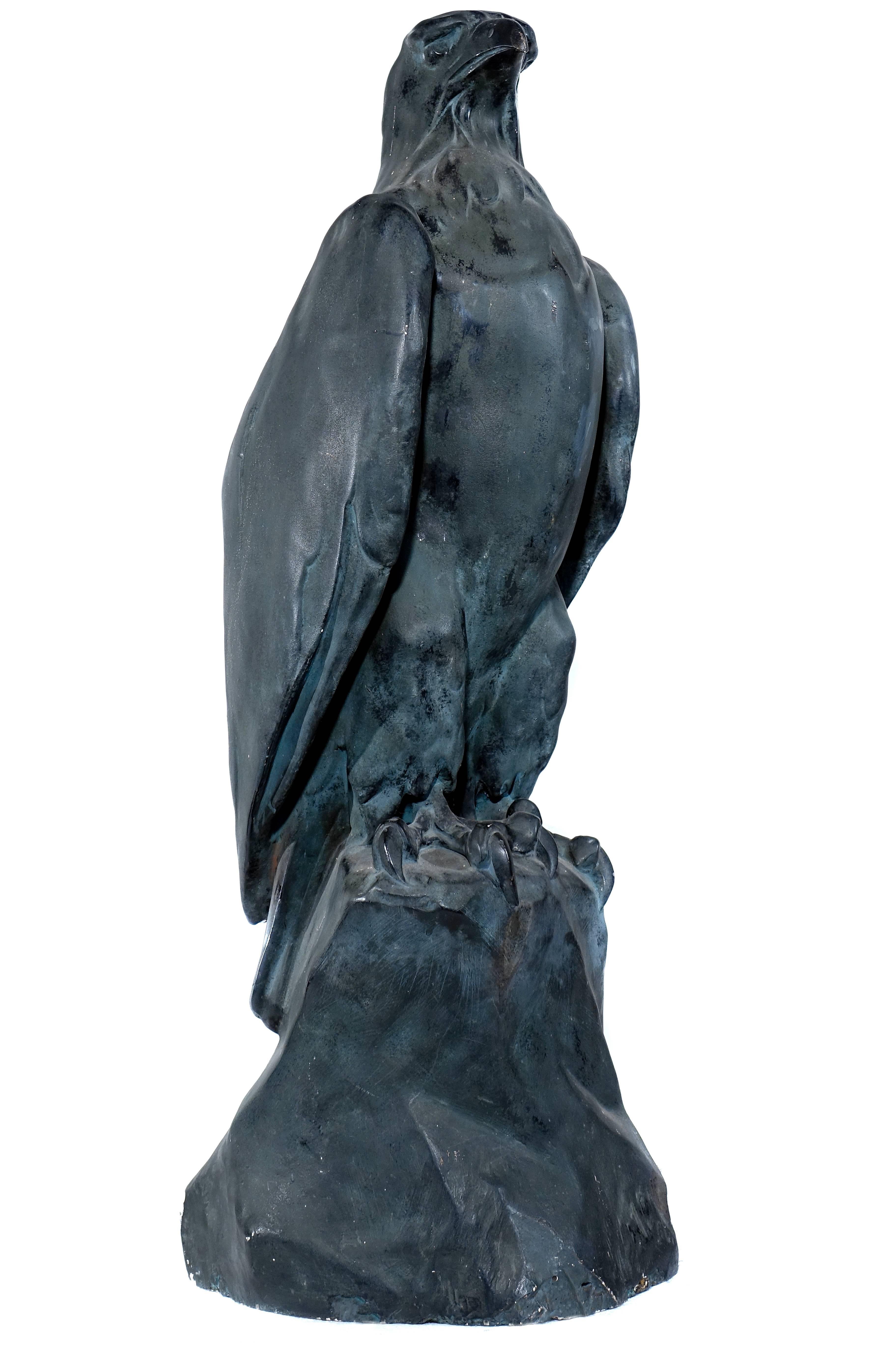 Recently Found Piccirilli Brothers Studio Model, Black Eagle at 1stDibs ...