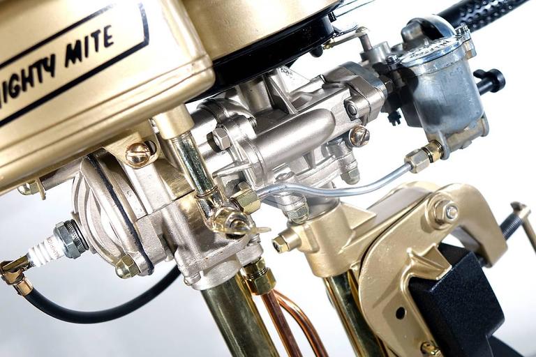 Very Small Neptune Model A1 Boat Motor at 1stDibs