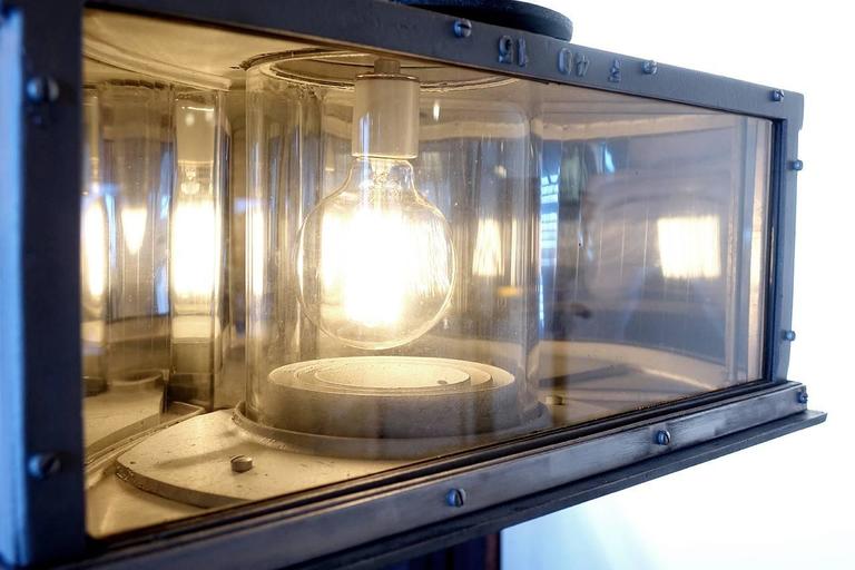 Large Muscular Articulated Arm Wall Lamp at 1stDibs