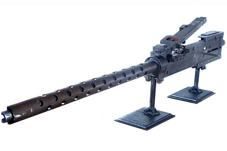 Super Rare 1933 M2 Aircraft Machine Gun Cutaway at 1stDibs