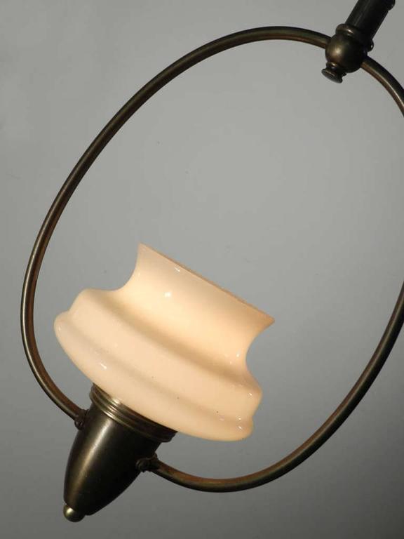 Delicate Hoop Pendent Lamp at 1stDibs