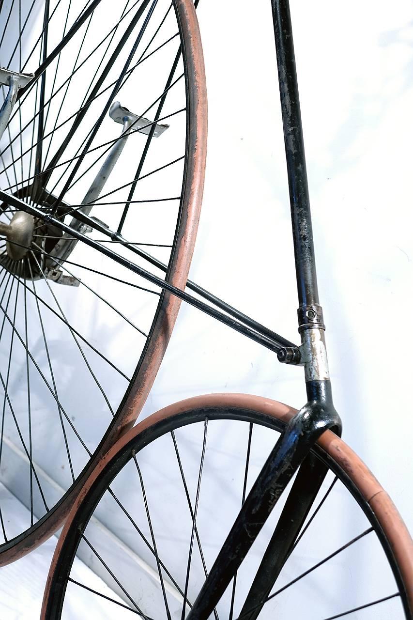 Rare 1880s Smith Pony Star Bicycle For Sale at 1stDibs | american star ...