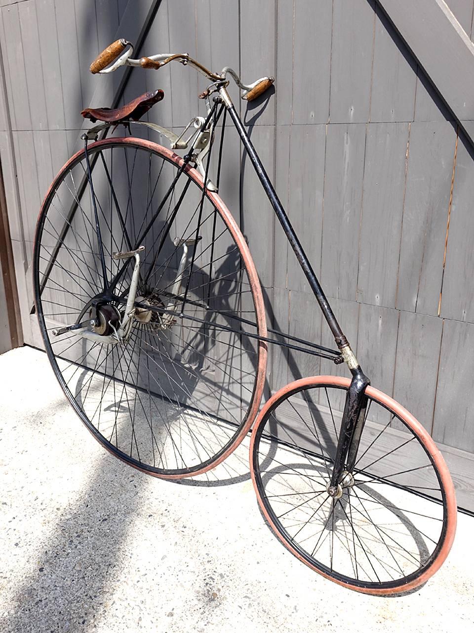Rare 1880s Smith Pony Star Bicycle For Sale at 1stDibs | american star ...
