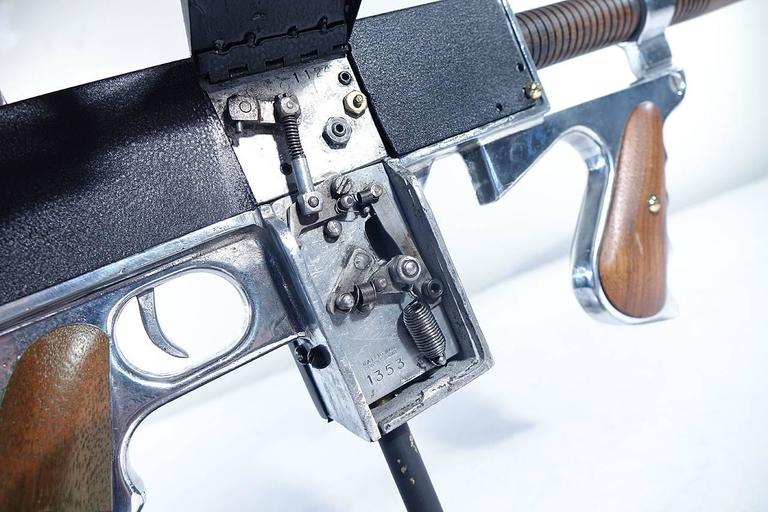 Coney Island Shooting Gallery Tommy Machine Gun at 1stDibs