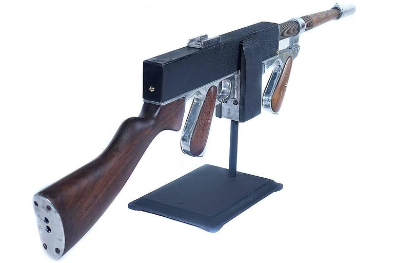 Coney Island Shooting Gallery Tommy Machine Gun at 1stDibs
