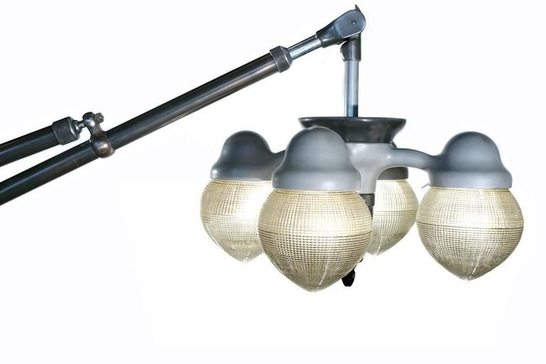 Original Articulated Swing Arm Dental Lamp at 1stDibs
