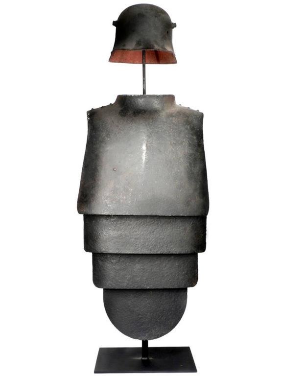 Rare Five-Piece Set of WW1 Lobster Tail Armor at 1stDibs | ww1 lobster ...