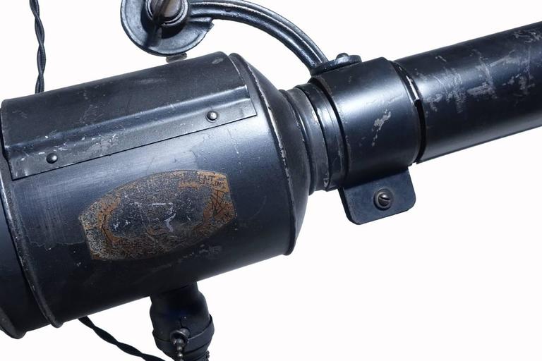 Long Nose Articulated Arm Spotlight For Sale at 1stdibs