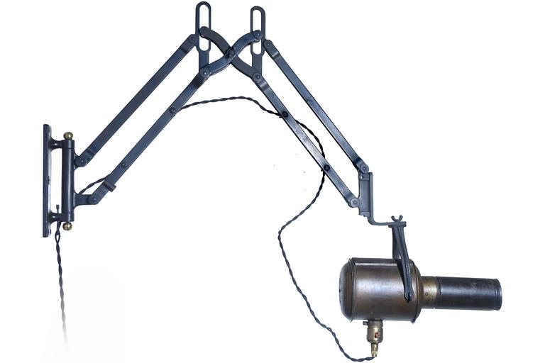 Articulated Arm Spotlight at 1stDibs