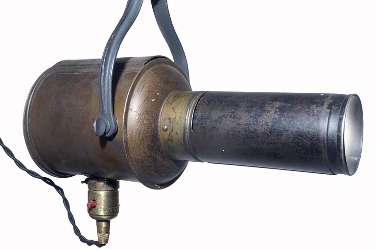 Articulated Arm Spotlight at 1stDibs