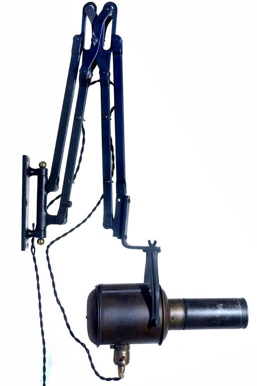 Articulated Arm Spotlight at 1stDibs