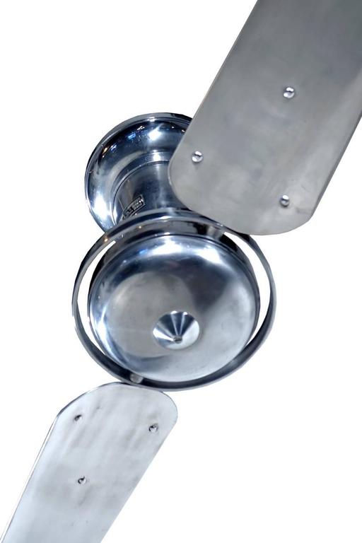 Aerodynamic Mid-Century Modern Italian Ceiling Fan at 1stDibs | mid ...