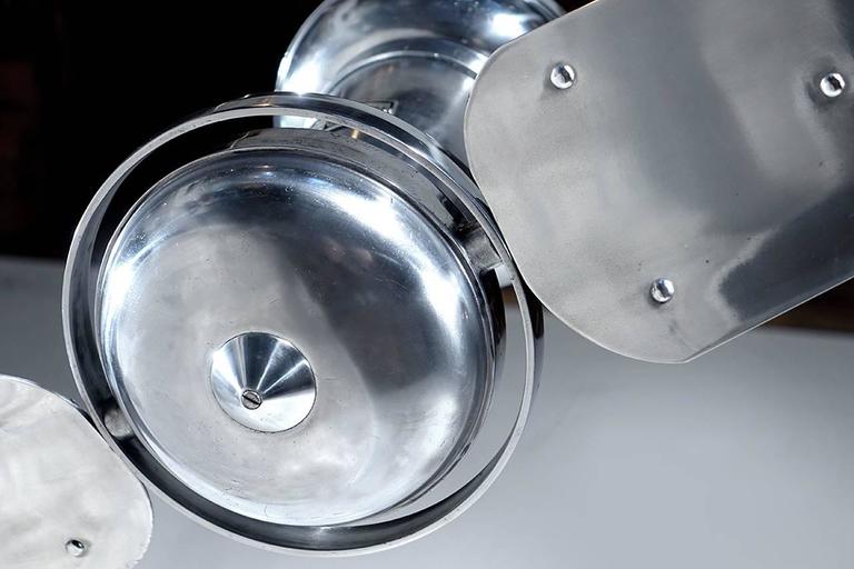 Aerodynamic Mid-Century Modern Italian Ceiling Fan at 1stDibs | mid ...