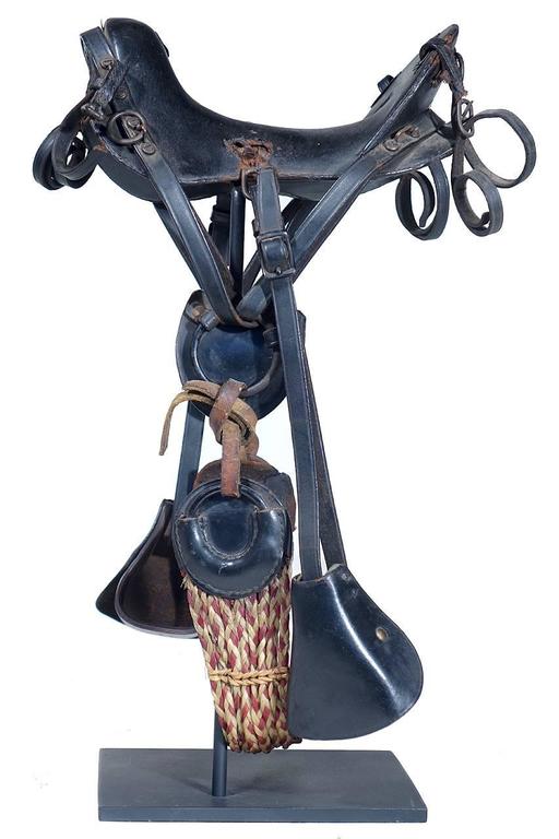 1800s McClellan Cavalry Saddle, Salesman’s Sample at 1stDibs ...