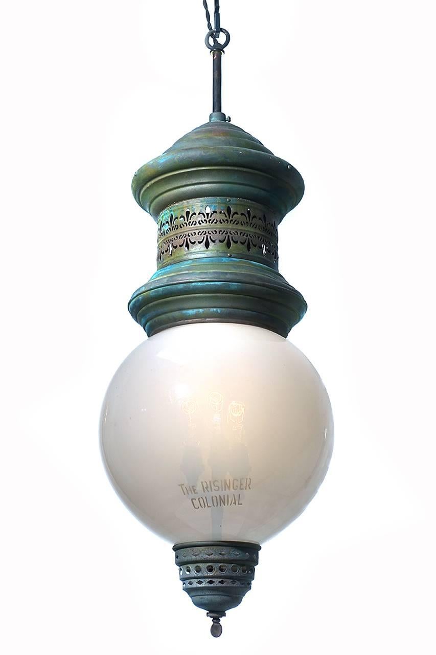 Rare and Original Risinger Colonial Street Lamp at 1stDibs | colonial ...