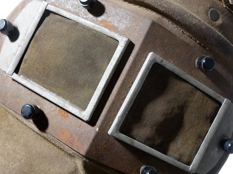 Unique And Early Safety Helmet For Sale at 1stDibs
