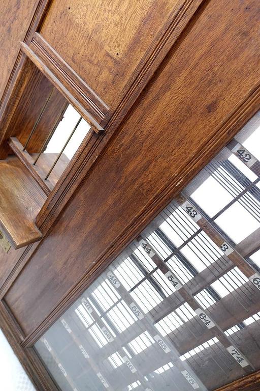 1800s Post Office Window at 1stDibs