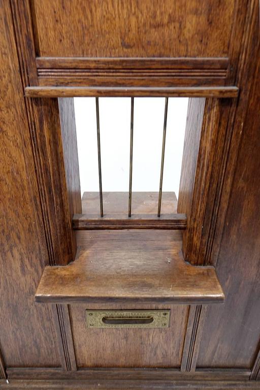 1800s Post Office Window at 1stDibs