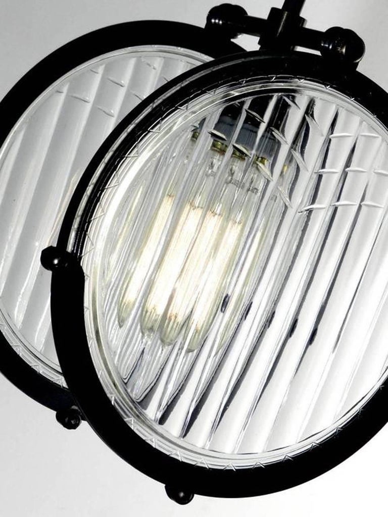 1915 Automobile Double Lens Headlight Pendant at 1stDibs