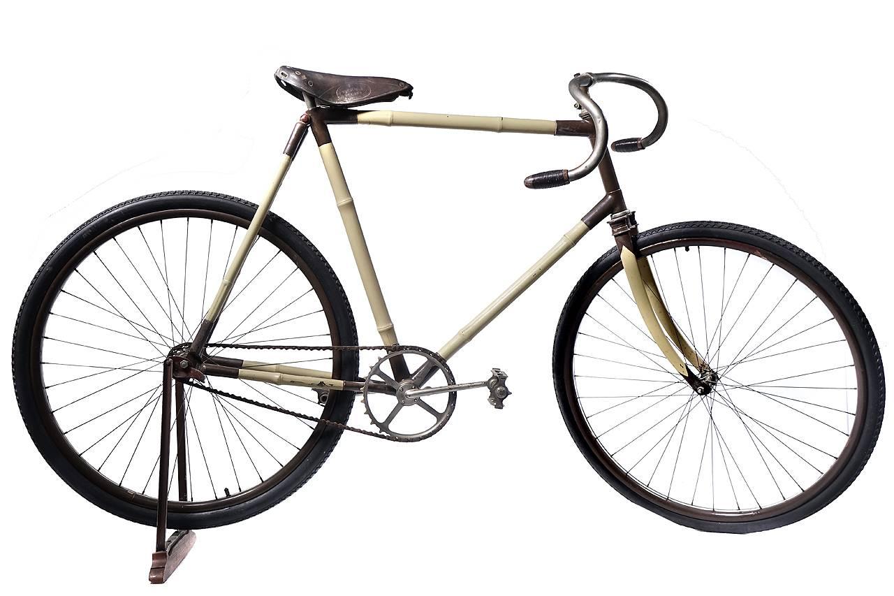 1897 Bamboo Pneumatic Safety Bicycle from The Henry Ford Museum at 1stDibs
