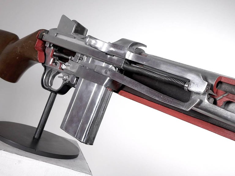 Rare M1 Carbine Cutaway Training Model For Sale at 1stDibs