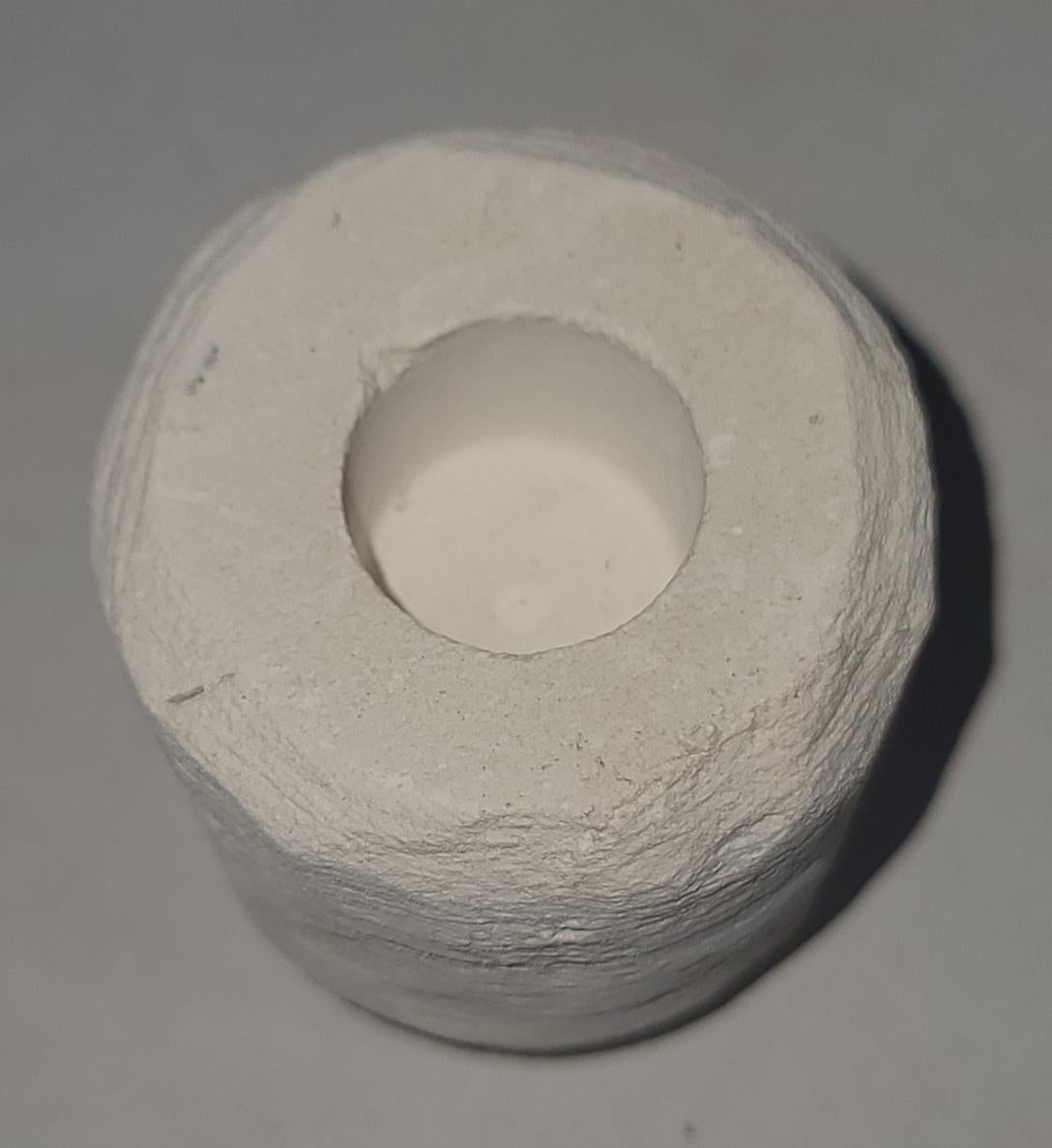Sandstone Candle Holder For Sale at 1stDibs